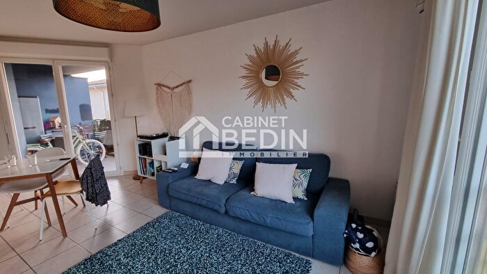 Appartement à vendre - Parempuyre - 3 pièces - 2 chambres