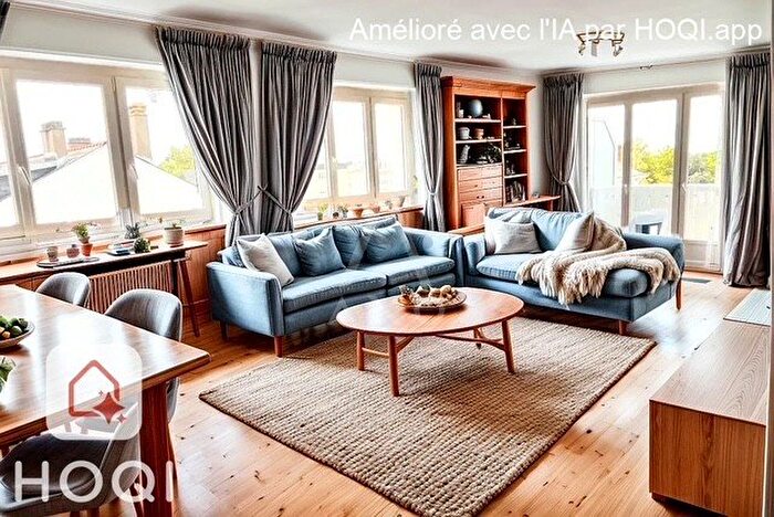 Appartement à vendre - Angers, Centre-ville, La Fayette - 4 pièces - 2 chambres