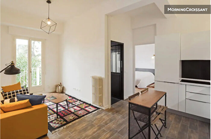 Appartement 2 pièces à Nice, Valrose, à louer