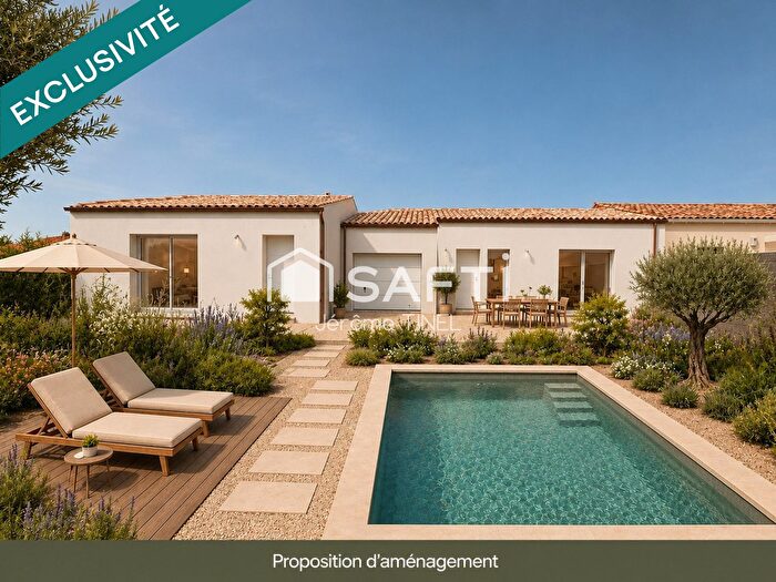 Breuillet - Maison 6 pièces à vendre
