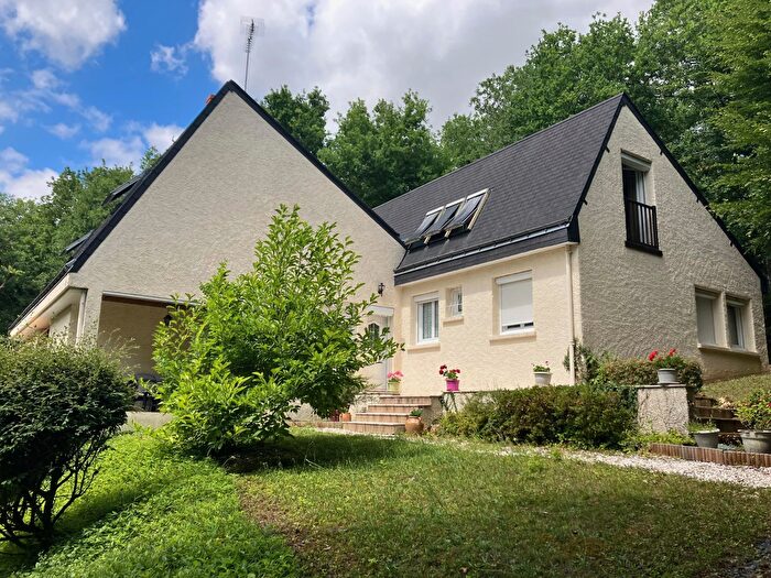 Maison à vendre - La Membrolle-sur-Choisille - 8 pièces - 5 chambres