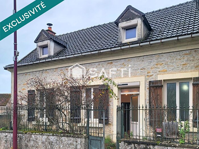 Maison à vendre - Bessais-le-Fromental - 5 pièces - 2 chambres