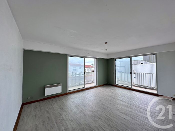 Appartement à vendre - Saint-Gilles-Croix-de-Vie - 2 pièces - 1 chambre