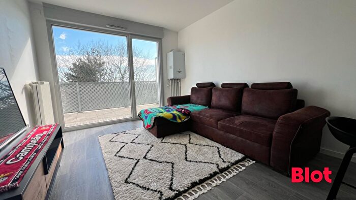 Appartement à vendre - Bruz, Alphonse Legault, LOrguenais, Le Champ Niguel - 2 pièces - 1 chambre