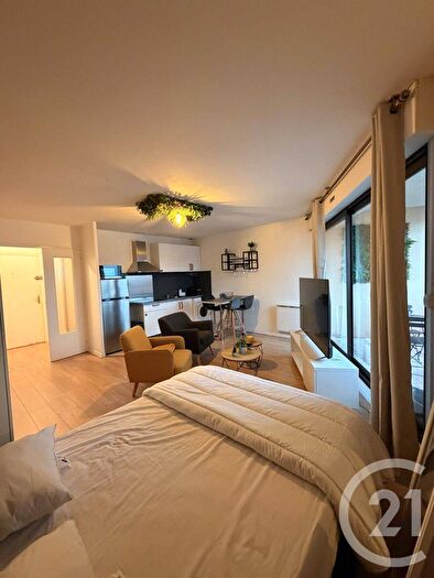 Appartement à louer - Roissy-en-Brie - 1 pièce