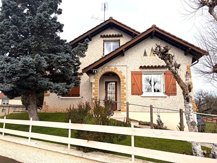 Maison à vendre - Paray-le-Monial - 6 pièces - 5 chambres