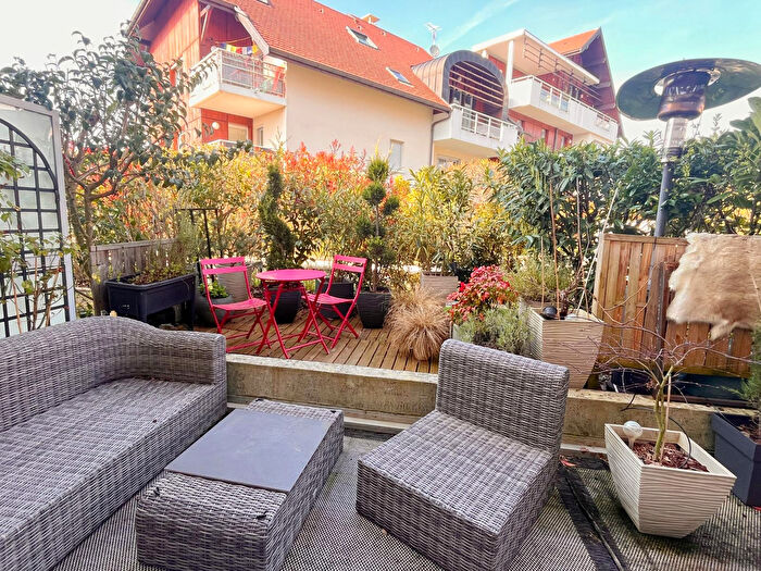 Appartement à vendre - Annecy-le-Vieux, Annecy-le-Vieux Nord - 2 pièces - 1 chambre