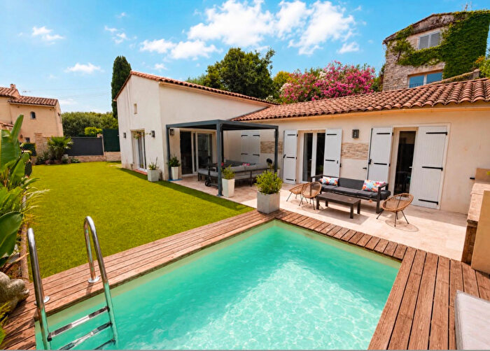 La Colle-sur-Loup - Maison 5 pièces à vendre
