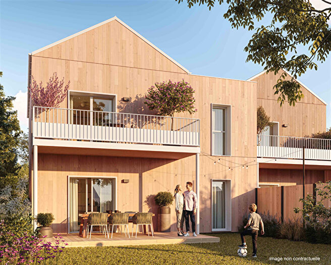 Appartement à vendre - Brest, Saint-Pierre, Hildy - 2 pièces - 1 chambre