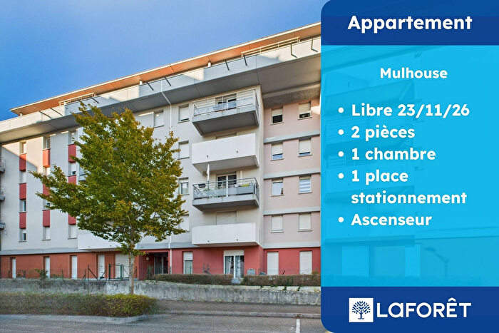 Appartement 2 pièces à louer à Mulhouse, Fonderie