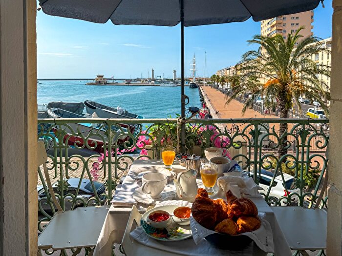 Appartement à vendre - Sète, Lîle Sud - 5 pièces - 4 chambres