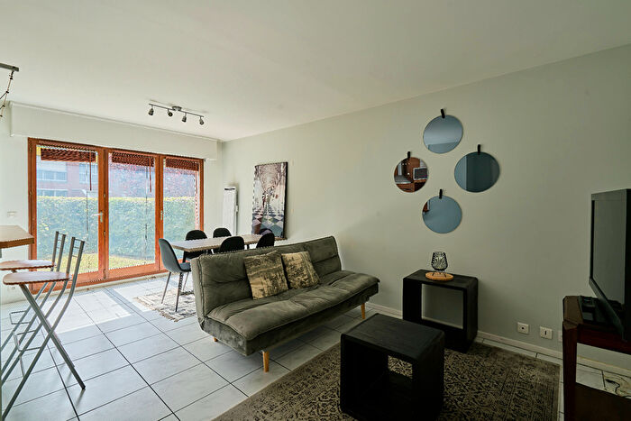 Appartement à vendre - Lille, Vauban, Esquermes - 2 pièces - 1 chambre