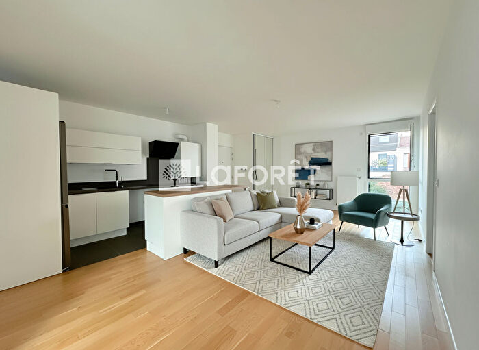 Appartement à vendre - Issy-les-Moulineaux, Centre-ville, Corentin Celton, Les Varennes - 3 pièces - 2 chambres