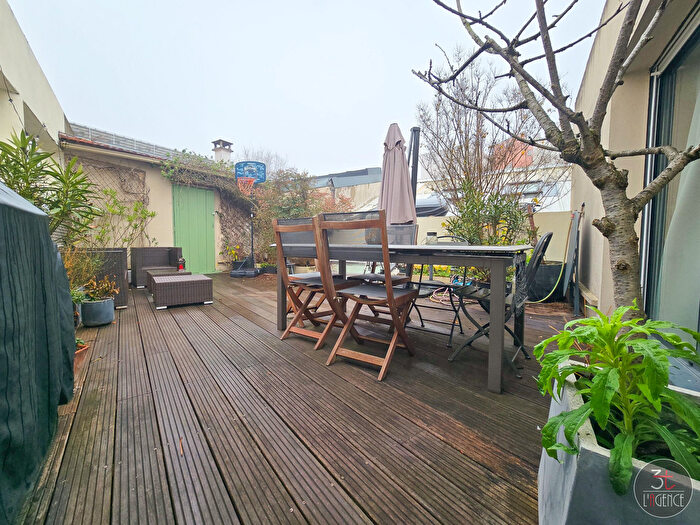 Maison à vendre - Montreuil - 6 pièces - 4 chambres