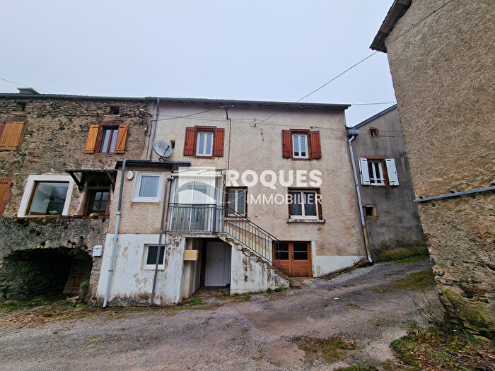 Maison 4 pièces à Murat-sur-Vèbre, à vendre