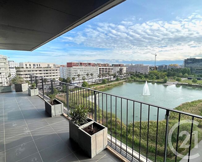 Appartement à louer - Montpellier, Port Marianne, Richter - 4 pièces - 3 chambres