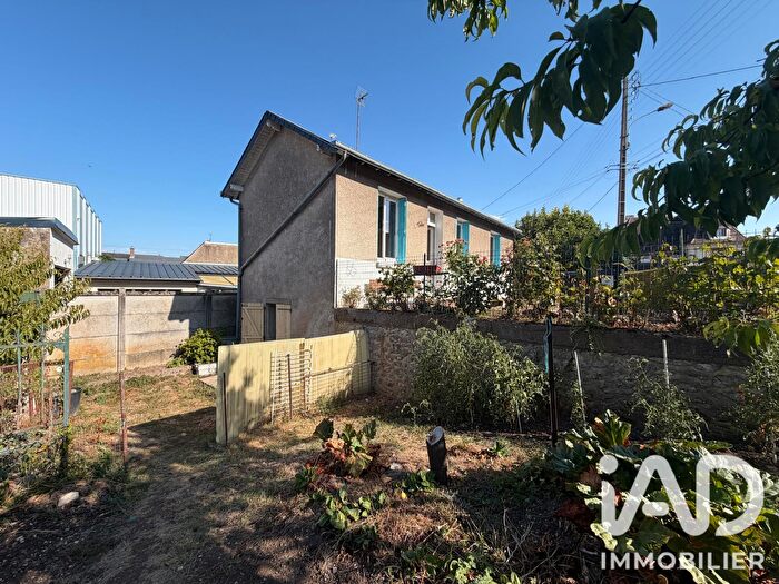Blois, Saint Georges, Quinière, Les Grouëts : Maison 4 pièces à vendre