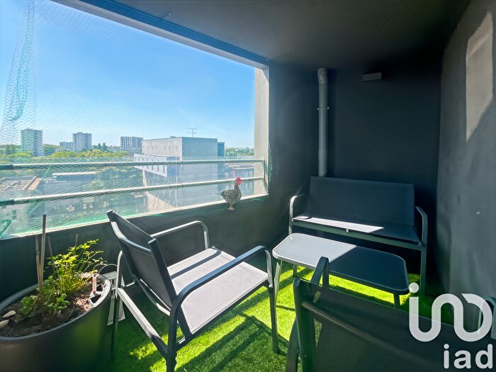 Appartement à vendre - Nantes, Ile de Nantes - 3 pièces - 2 chambres