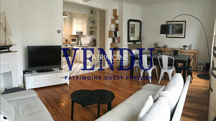 Appartement à vendre - Saint-Germain-en-Laye, Centre-ville, Quartiers forestiers - 4 pièces - 3 chambres