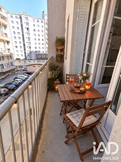 Appartement 3 pièces à vendre à Grenoble, La Capuche, Grands Boulevards