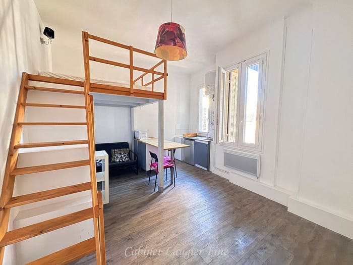 Appartement 1 pièce à louer - Marseille 6ème arrondissement