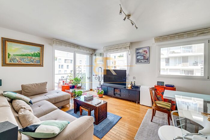 Issy-les-Moulineaux, Val de Seine, Les Arches - Appartement 4 pièces à vendre