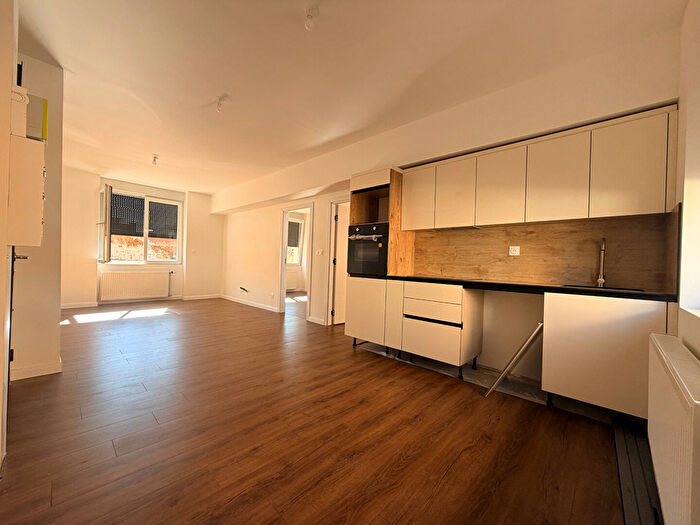Appartement 3 pièces à louer à Montceau-les-Mines, Centre-ville