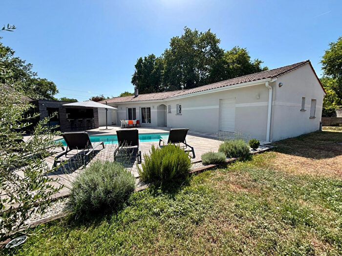 Maison 6 pièces à vendre - Léognan