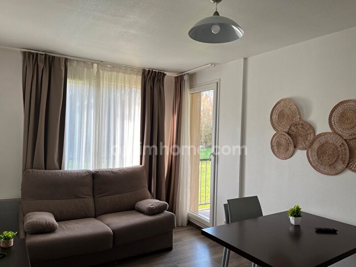 Appartement à vendre - Équemauville - 2 pièces - 1 chambre