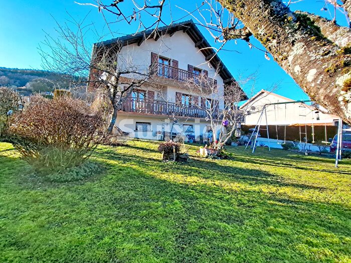 Maison 7 pièces à vendre à Bellegarde-sur-Valserine