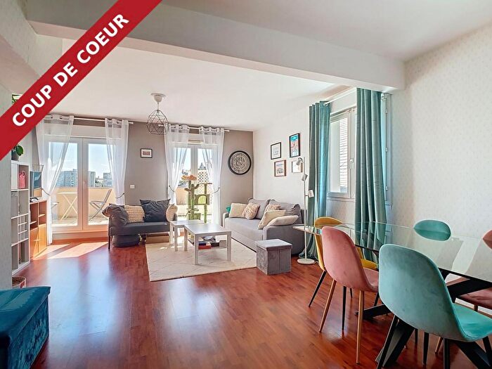 Appartement à vendre - Melun, Centre-ville - 5 pièces - 4 chambres