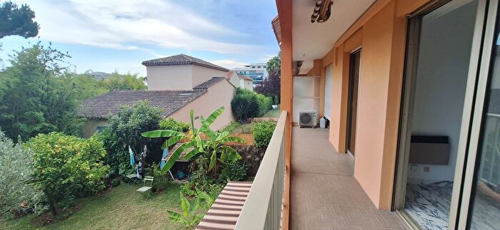 Appartement 2 pièces à vendre à Cagnes-sur-Mer, Le Cros de Cagnes, Les Vespins