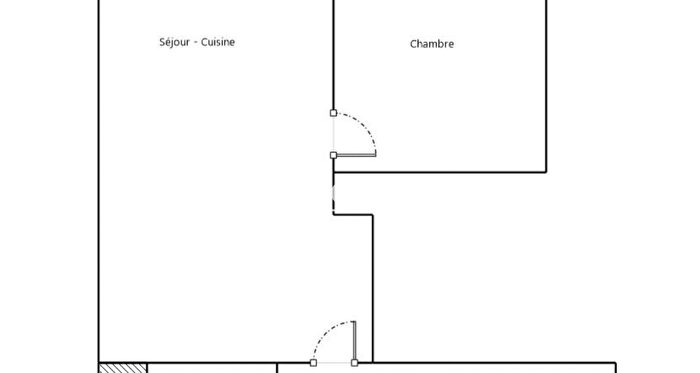 Appartement à vendre - Paris e , La Chapelle, Marx Dormoy - 2 pièces - 1 chambre