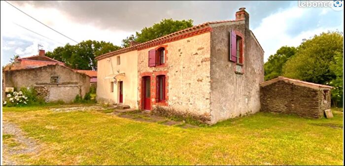Maison à vendre - Touvois - 4 pièces - 2 chambres