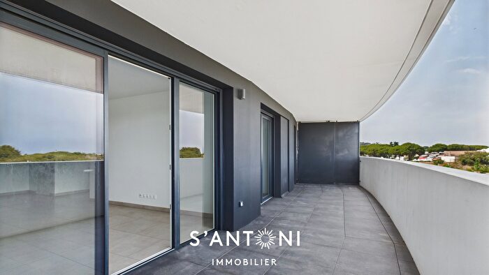 Appartement à vendre - Agde, Le Cap dAgde - 3 pièces - 2 chambres