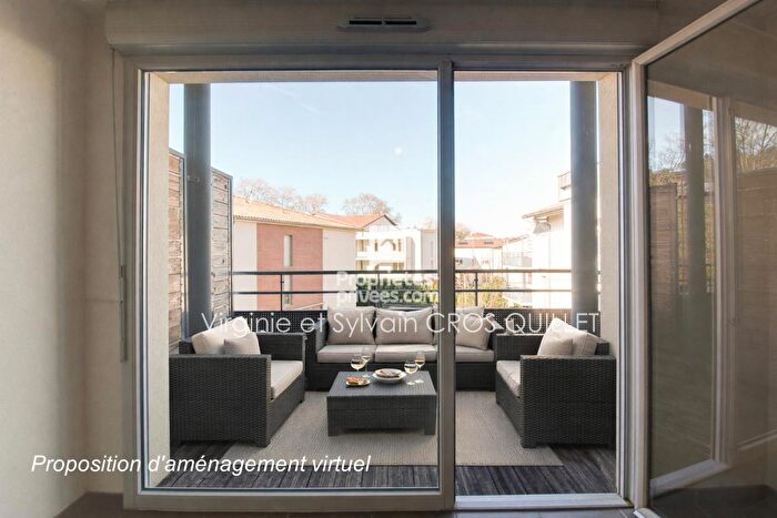 Appartement à vendre - Castanet-Tolosan - 2 pièces - 1 chambre