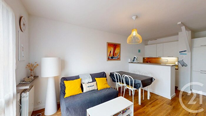 Appartement à vendre - Le Croisic - 2 pièces - 1 chambre