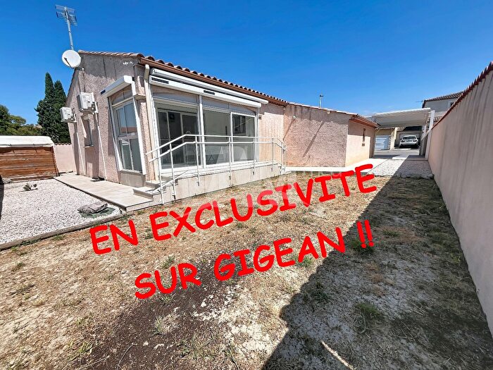 Gigean - Maison 4 pièces à vendre