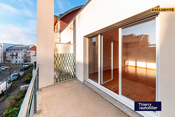 Appartement à vendre - Nantes, Longchamp, Rond-Point de Rennes, Perverie, Américains - 3 pièces - 2 chambres