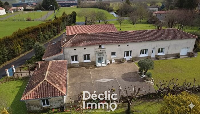 Maison à vendre - Barret - 6 pièces - 3 chambres