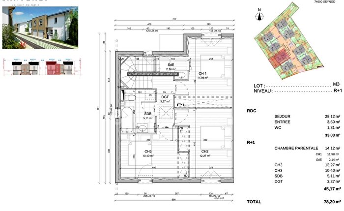 Maisons à vendre et appartements à louer - 3