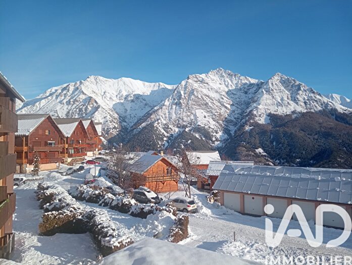 Appartement à vendre - Réallon - 2 pièces - 1 chambre