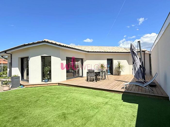 Maison à vendre - Bénesse-Maremne - 4 pièces - 3 chambres