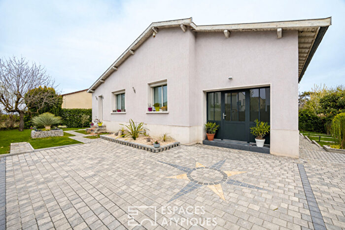 Maison à vendre - Meyzieu, Sud Ouest - 6 pièces - 4 chambres