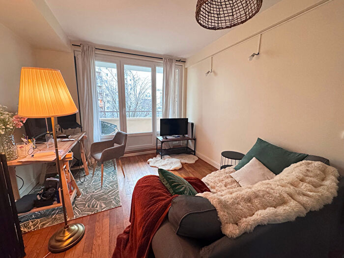 Appartement à vendre - Dijon, Clémenceau, Gare, Porte Neuve - 2 pièces - 1 chambre