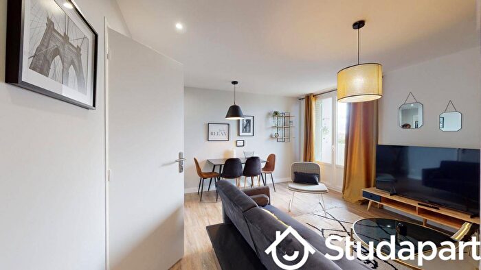 Appartement à louer - Saint-Cyprien, Toulouse - 1 pièce - 1 chambre