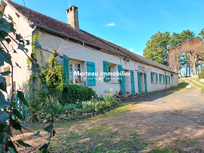 Maison à vendre - Cherré - 7 pièces - 4 chambres