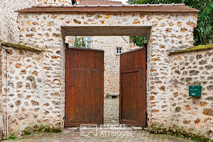 Appartement à vendre - Chevreuse - 4 pièces - 2 chambres