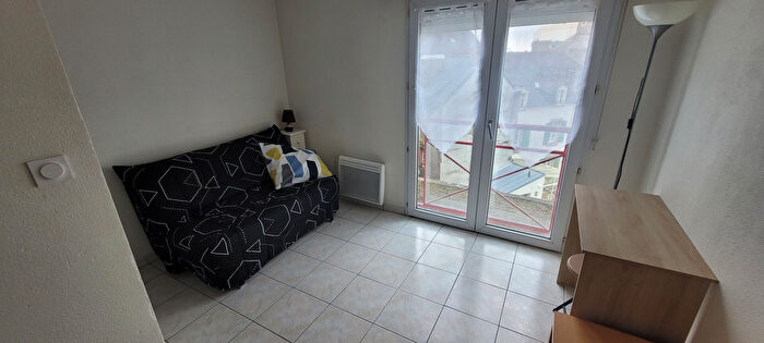 Appartement à louer - Vannes, Centre-ville, Le Port - 1 pièce