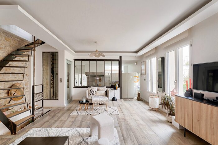Maison 8 pièces à vendre à Rueil-Malmaison, Coeur de Ville